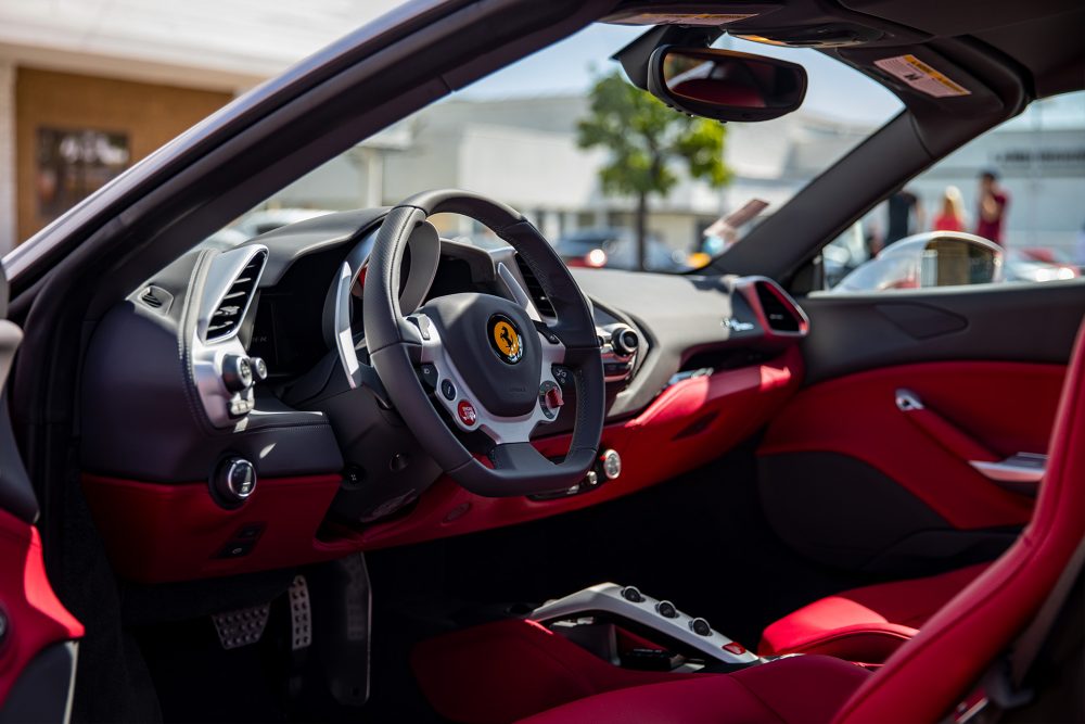 Ferrari 488 GTB 70th Interior | Goldstein Digital - Photographer in the ...